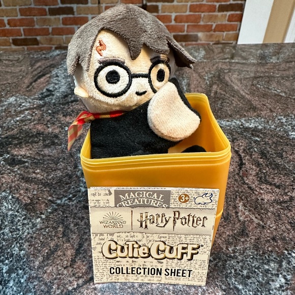 Warner Bros. | Toys | New Harry Potter Cutie Cuff Harry Potter | Poshmark